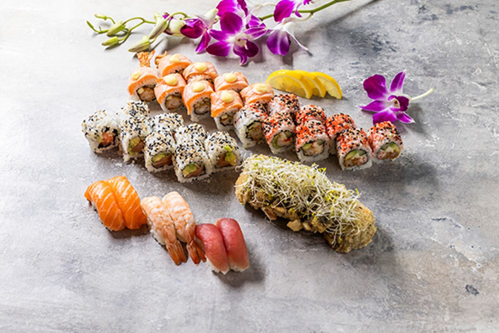 A+ Siam Sushi • Take Away
